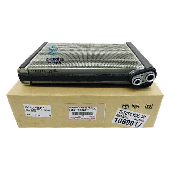 Cooling Coil Toyota Vios Year 2014 Original DENSO System | Lazada
