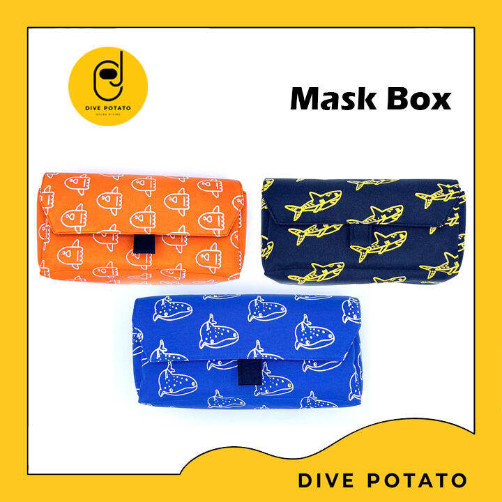 Dive Potato Mask Box Bag For scuba diving mask | Lazada.co.th