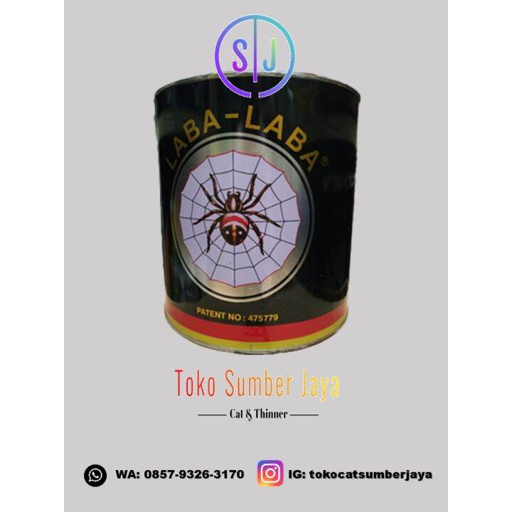 Thinner Laba-Laba Hitam 1L | Lazada Indonesia