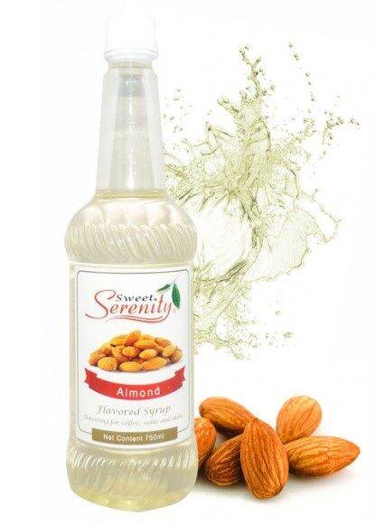 Sweet Serenity Almond Syrup 750ml | Lazada PH