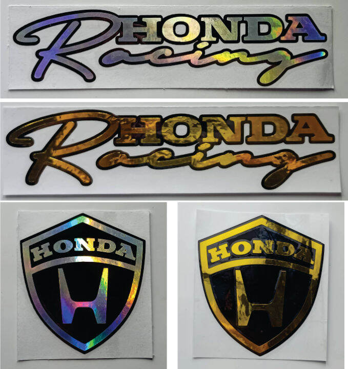 HONDA MOTORCYCLE DECAL CUTOUT | Lazada PH
