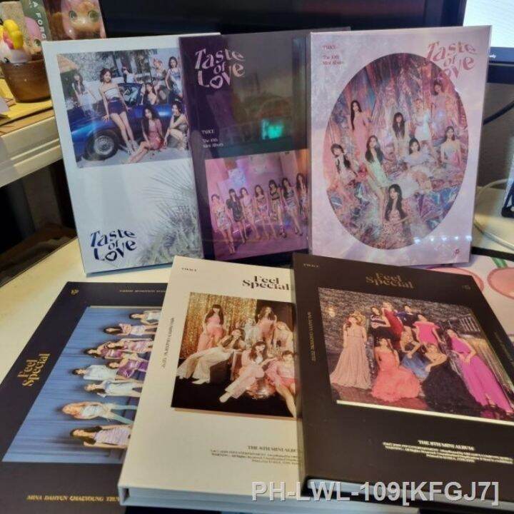 Twice Official Korean Unsealed Albums with Inclusions | Lazada PH