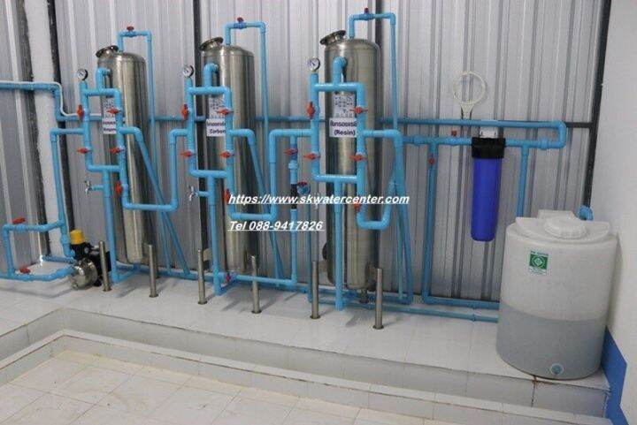 รับติดตั้งโรงงานผลิตน้ำดื่มro6000ลิตรต่อวัน พร้อมอุปกรณ์การติดตั้ง | Lazada.co.th