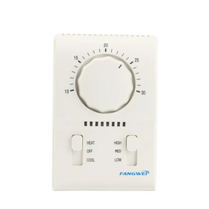 Three-speed mechanical air volume control switch panel of fan central ...