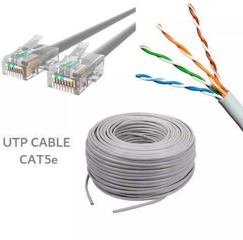 CAT5e UTP cable with RJ45 ethernet cable for Laptop and PC Internet cable (5m/10m/15m/20m/30m ...