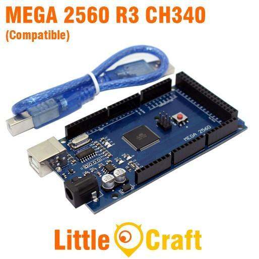 Arduino Mega 2560 R3 CH340 With USB Cable | Lazada