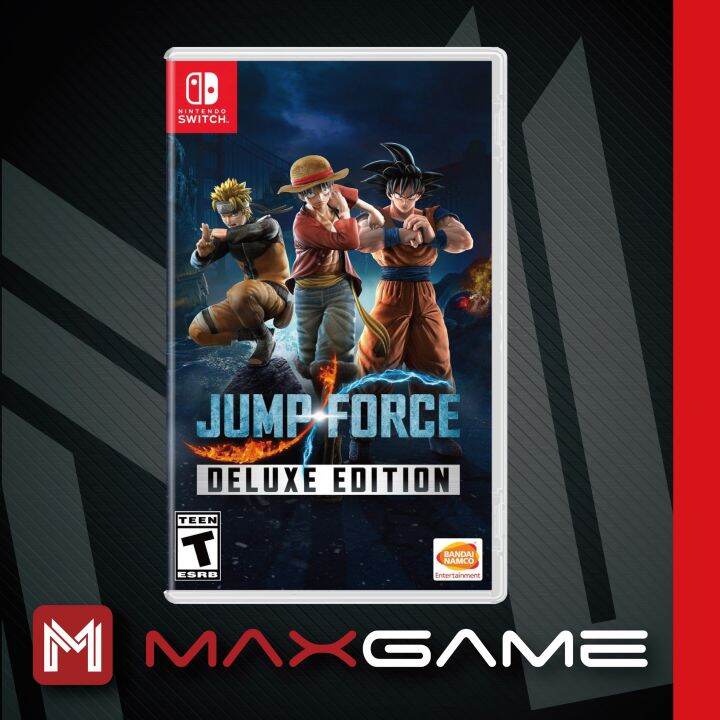 Nintendo Switch Jump Force Deluxe Edition | Lazada
