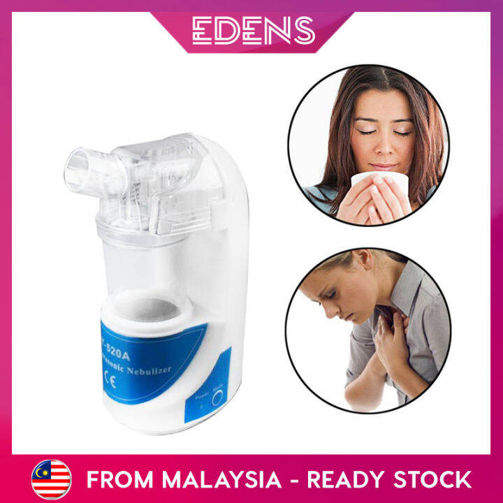 Edens Portable Electric Sprayer Ultrasonic Nebulizer Handheld Inhaler ...