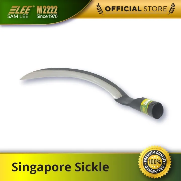 [SAMLEE M2222 HQ] Singapore_Sickle [Sabit Singapore] | Lazada