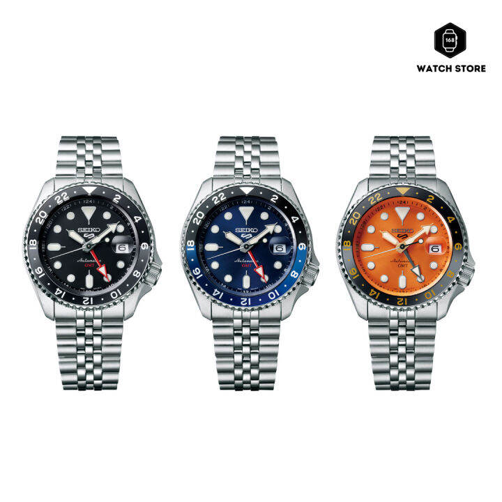 TOP★นาฬิกา The New Seiko 5 GMT Series รุ่น SSK001, SSK003, SSK005 ของ ...
