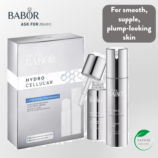 Babor Doctor BABOR Hydro Cellular Set - Hyaluron Infusion (30ml ...