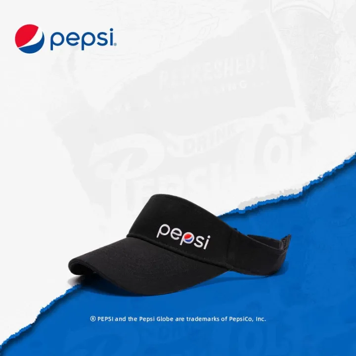 Pepsi/Pepsi topi tide joker hat uv empty hat outdoor sun tongue hat ...