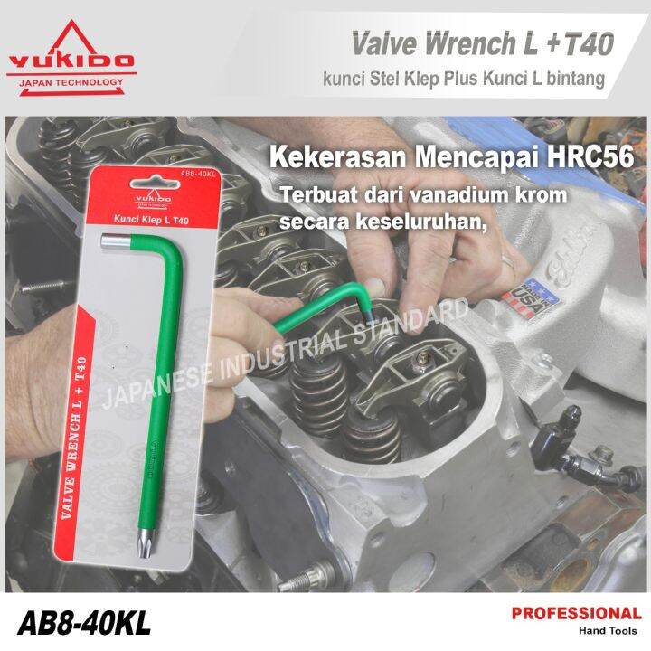 SETARA TEKIRO SATUAN KUNCI STEL KLEP MOTOR L BINTANG T40 TAHANAN BUKA ... SETARA TEKIRO SATUAN KUNCI STEL KLEP MOTOR L BINTANG T40 TAHANAN BUKA ...