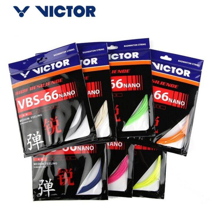VICTOR Badminton Strings VBS-66 NANO String | Lazada