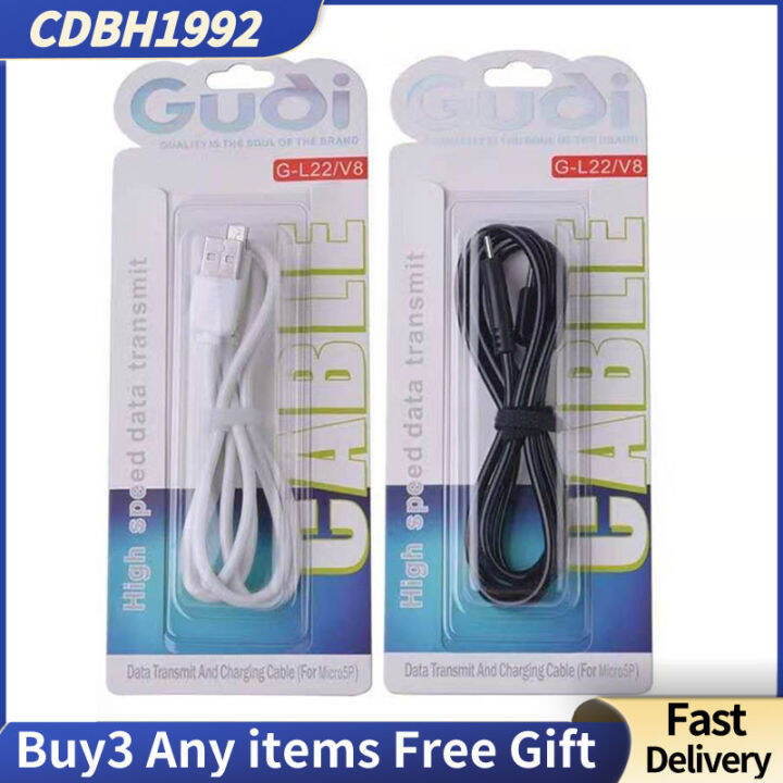 gudi g-L22 data charging usb cable L22 ios typec android usb | Lazada PH