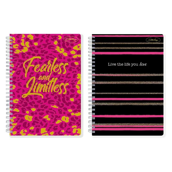 Sterling Double Cover Wire-O Notebook 685 Fabulous 120 Leaves | Lazada PH