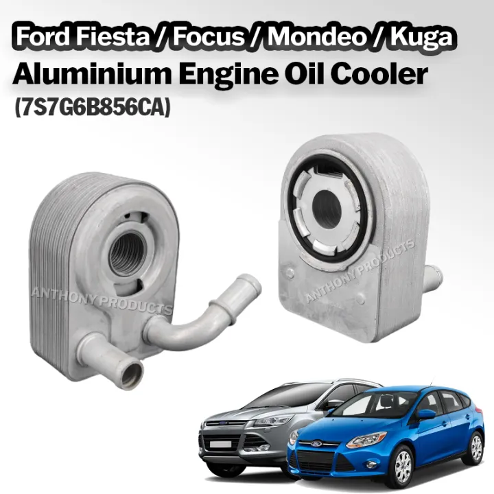 Aluminium Engine Oil Cooler Ford Fiesta Focus Mondeo Kuga C-max S-max ...