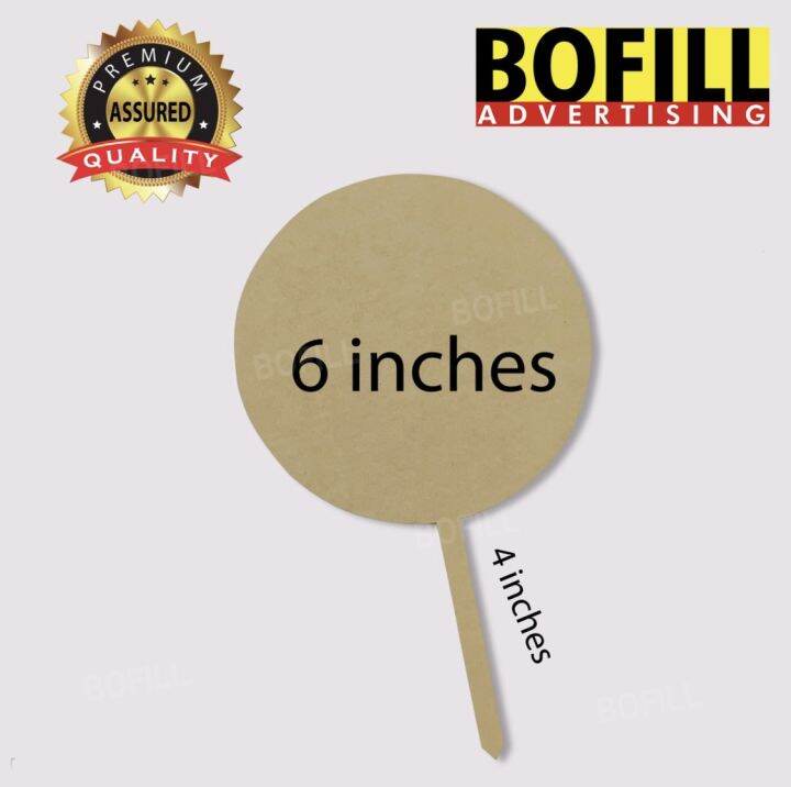 ACRYLIC CAKE TOPPER BLANK FOR DIY PROJECTS | Lazada PH