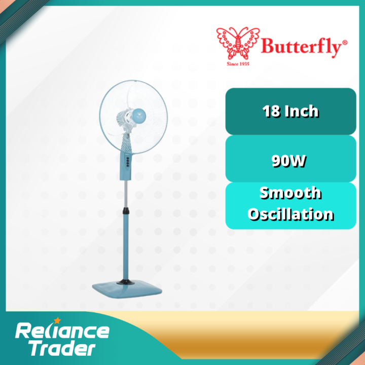 Butterfly 18 Inch Stand Fan BSF-1618 | Lazada