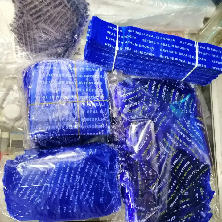 Various Plastic Seals for Water Refilling Stations | Lazada PH