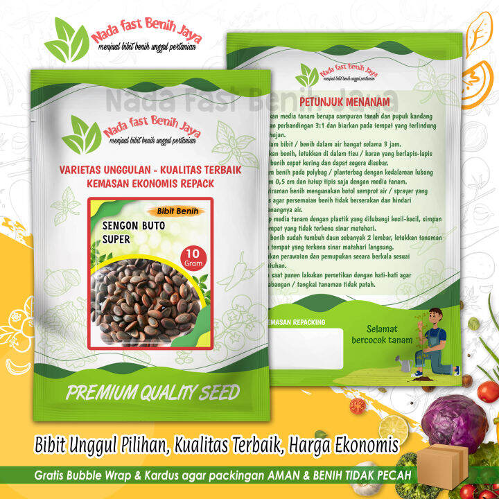 10 Gram Benih sengon buto super / bibit benih pohon sengon super ...