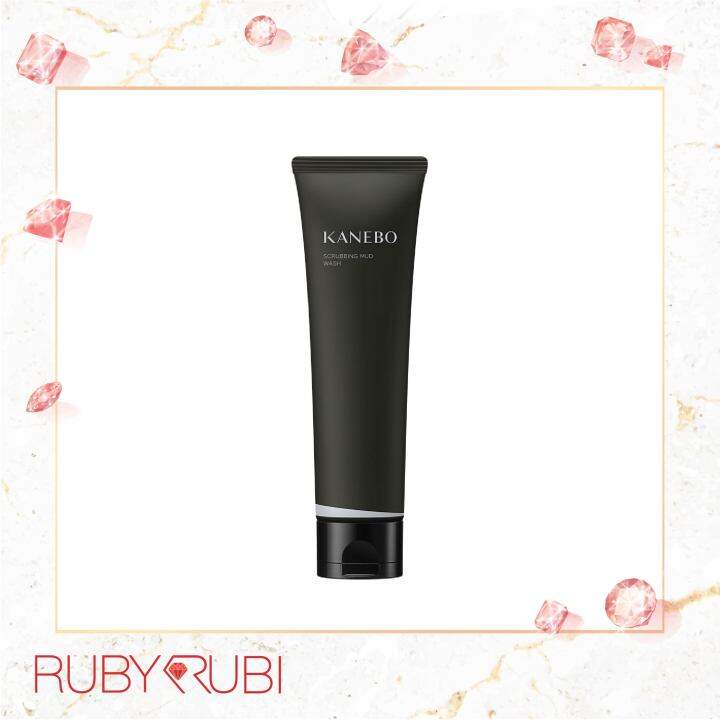 KANEBO SCRUBBING MUD WASH 130G | Lazada