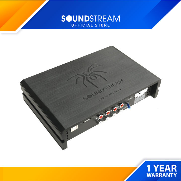 Soundstream Davinci Plug & Play 13 Bands EQ Digital Signal Processor ...