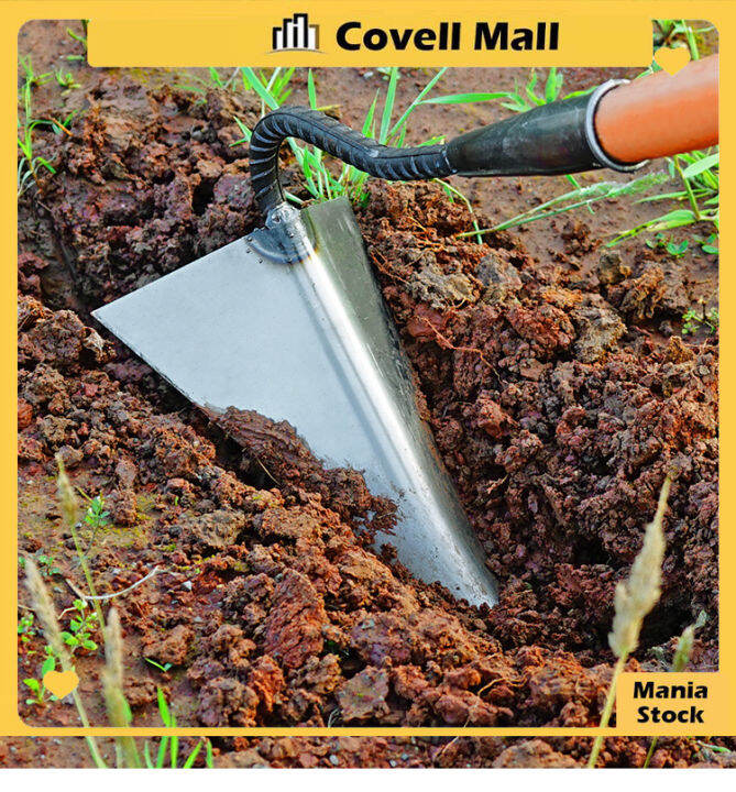 Triangle Hoe Garden Hoe Agricultural Multifunctional Triangle Hoe Farm ...