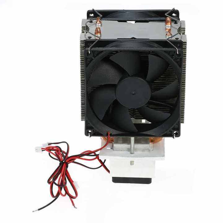 12V 6A DIY Refrigeration Semiconductor Kit Electronic Cooler ...