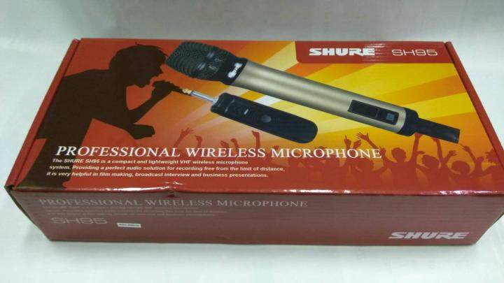 Wireless Microphone SH95 | Lazada PH