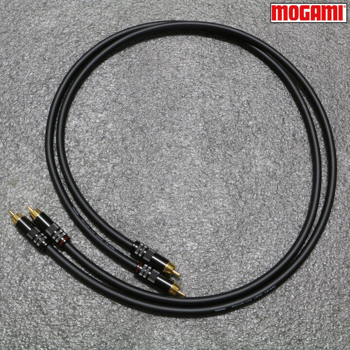 สายสัญญาณ RCA MOGAMI 2497 made in japan ยาว 1m / 2m / 3m / 4m / 5m ของ ...