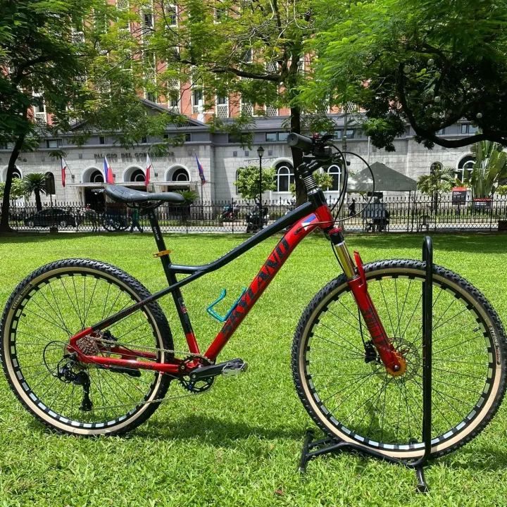 27.5ER SKYLAND CROWN STORM HYDRAULIC ALLOY MOUNTAIN BIKE 1X9 SPEED ...