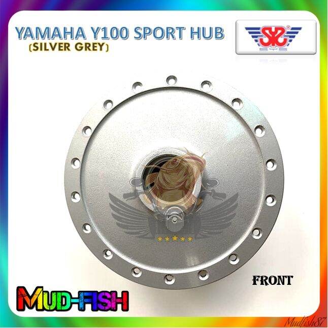 SYS YAMAHA Y100 SPORT FRONT HUB (SILVER) | Lazada
