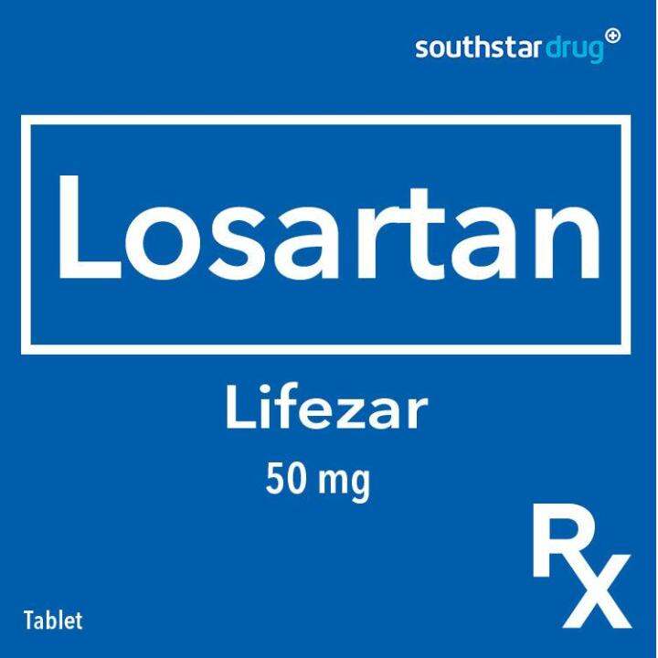 Rx: Lifezar 50mg Tablet | Lazada PH