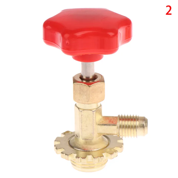 Qcici R134a Open Valve Refrigerant Can Opener Tools CT338 339 R12 R600A ...