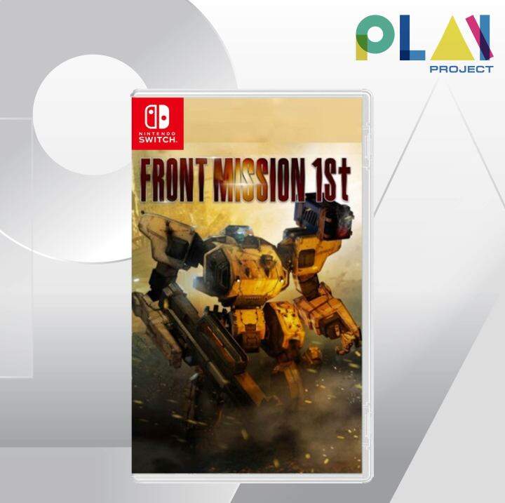 Nintendo Switch : Front Mission 1st Remake [มือ1] [แผ่นเกมนินเทนโด้ ...