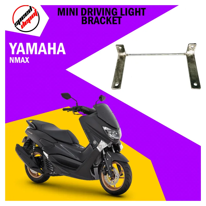 Yamaha NMAX [Headlight] - Motorcycle Stainless Mini Driving Light ...