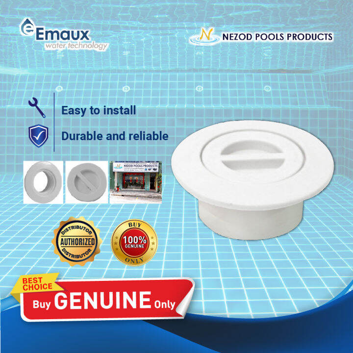 EMAUX Vacuum Point - SWIMMING POOL VACUUM POINT - NEZOD POOLS | Lazada