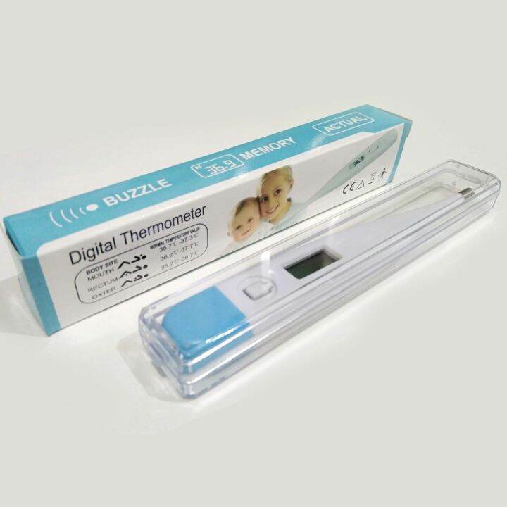 Digital Thermometer with Automatic Alarm Mini Thermometer | Lazada PH