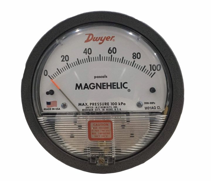 Dwyer Differential Pressure Gauge – Magnehelic 2000-100PA | Lazada PH