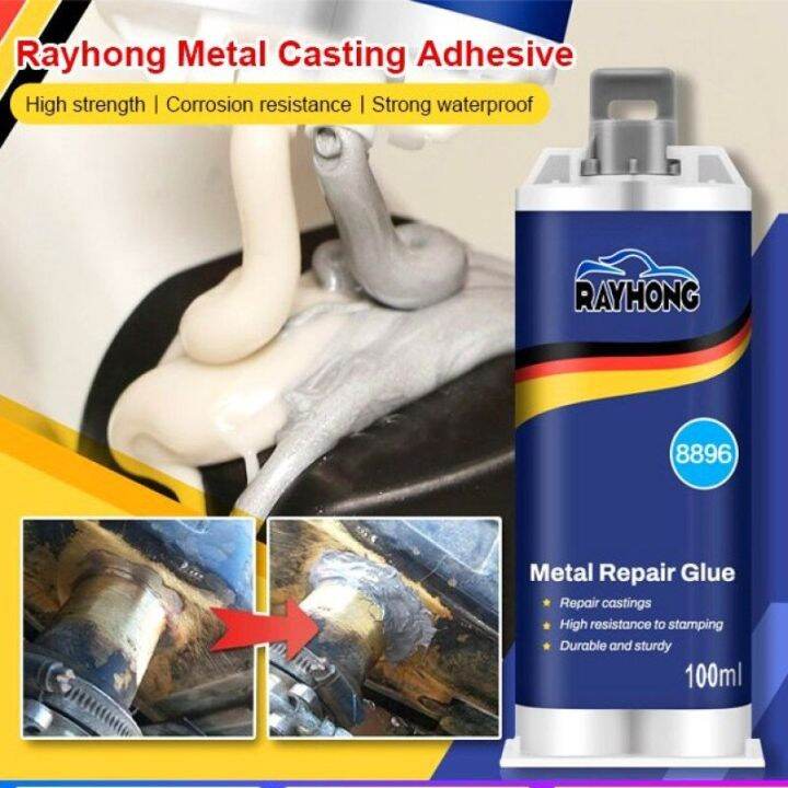 AB Glue Strong Bond Sealant Casting Adhesive Industrial Heat Resistance ...