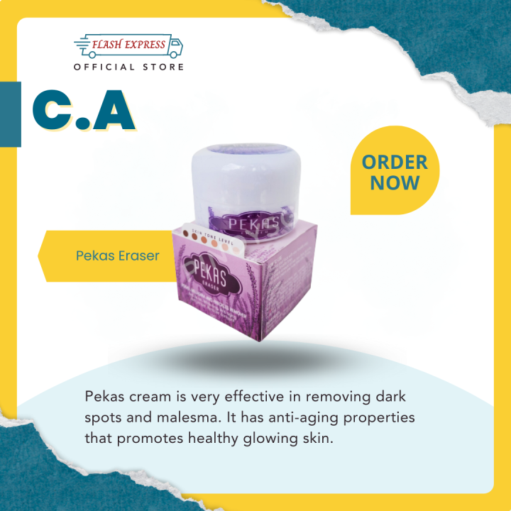 Pekas Eraser Capadosa Beauty Products - Pekas Eraser Anti Pimple - Dark ...
