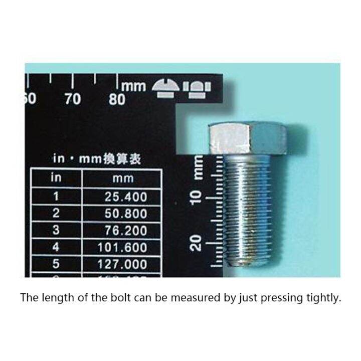 Screw Nut Bolt Drill Bit Thread Pitch Gauge UNC UNF MM SAE Metric ...