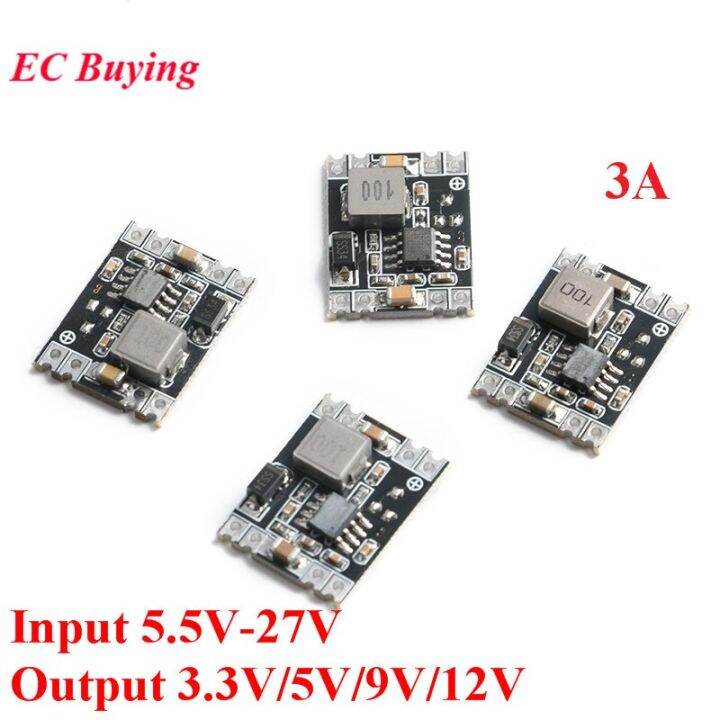 Ultra-Small Size Mini DC-DC Buck Step down Power Supply Module MP1584EN ...