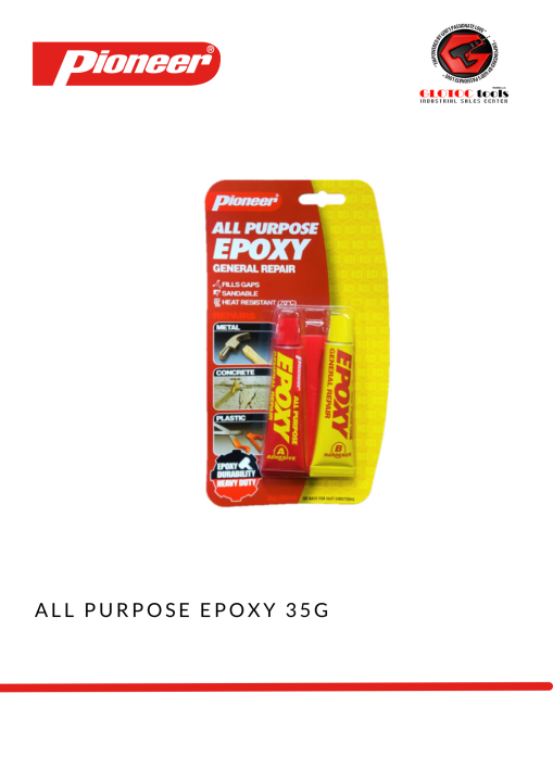 PIONEEER All Purpose Epoxy 35g | Lazada PH