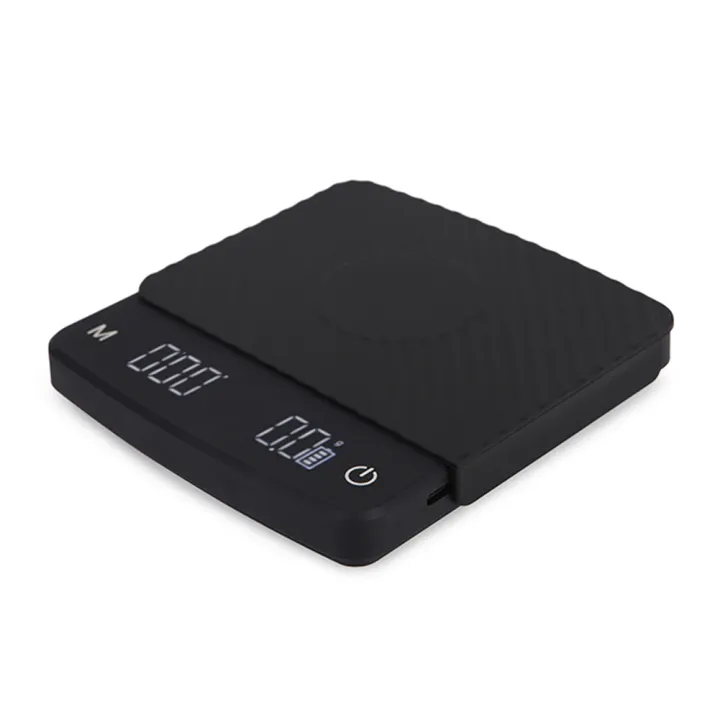 2kg Coffee Scale with Timer Portable High Precision LED Electronic ...
