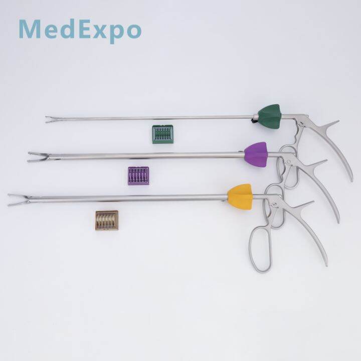 Endoscopic Ligation Clip Appliers, Laparoscopic Polymer Clips ...