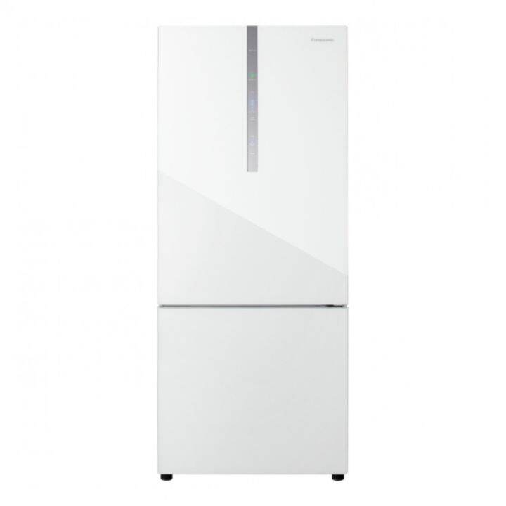 PANASONIC 422L 2-DOOR BOTTOM FREEZER REFRIGERATOR WITH ECONAVI INVERTER ...