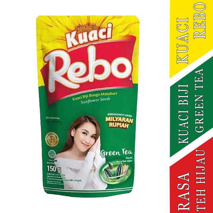 Green Tea Kuaci Rebo Rasa 150g Lazada Indonesia