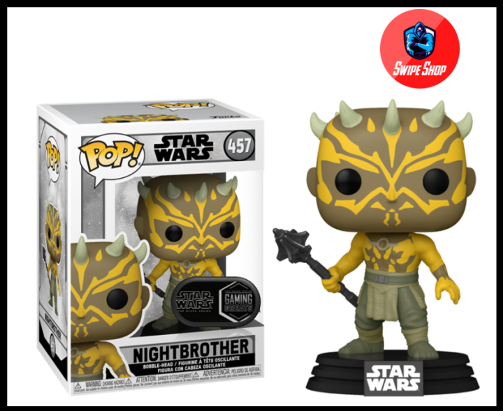 Funko Pop Nightbrother Stars Wars Gaming Greats Exclusive | Lazada PH